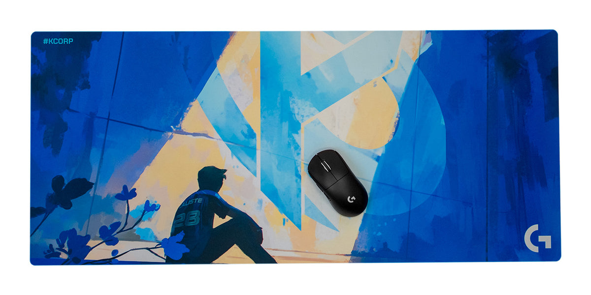 Tapis G840 Logitech x Karmine Corp