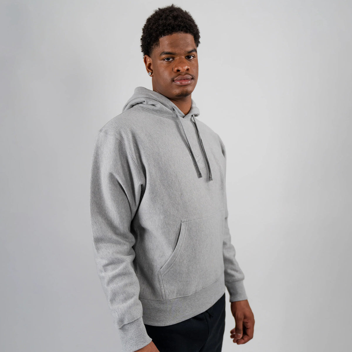 Hoodie Classique Gris • Karmine Corp