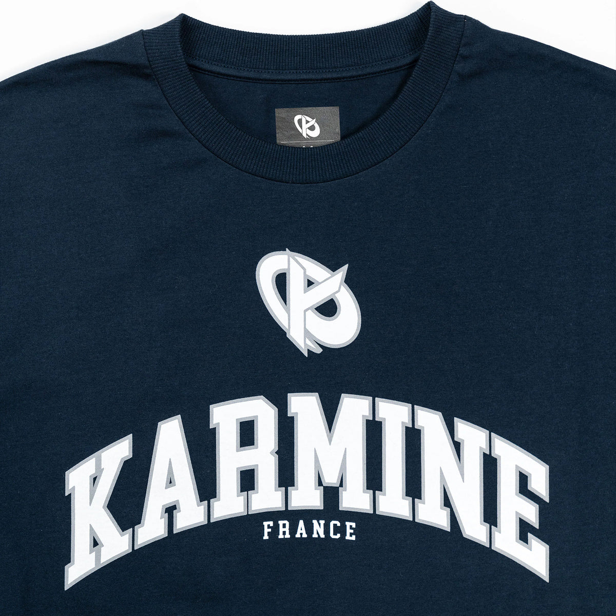 T-shirt University Bleu • Karmine Corp