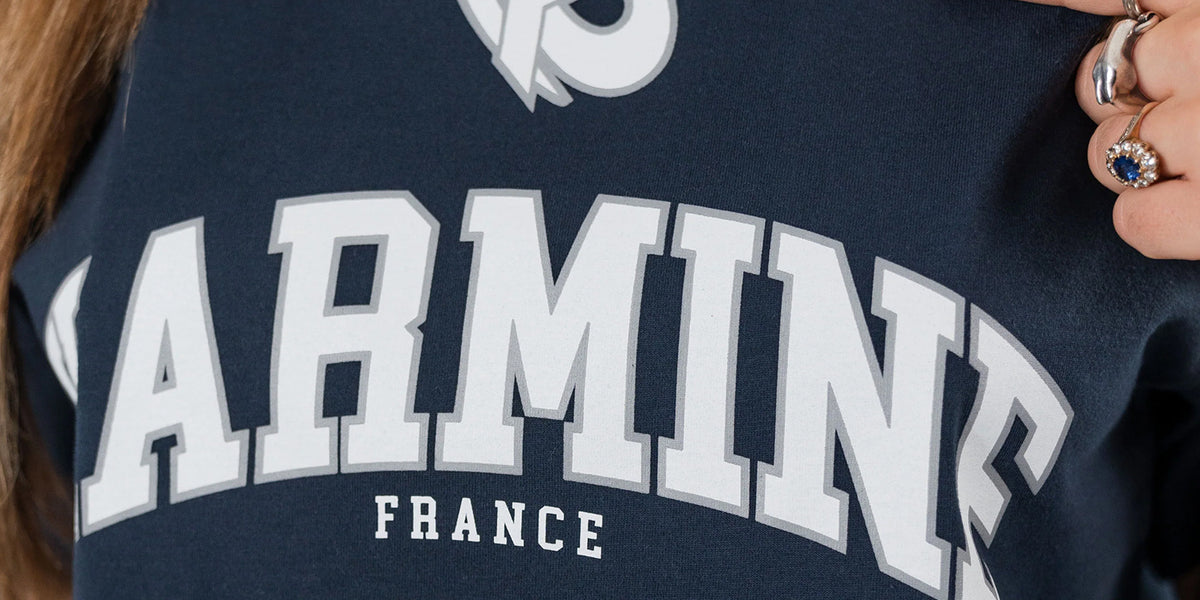 T-shirt University Bleu • Karmine Corp