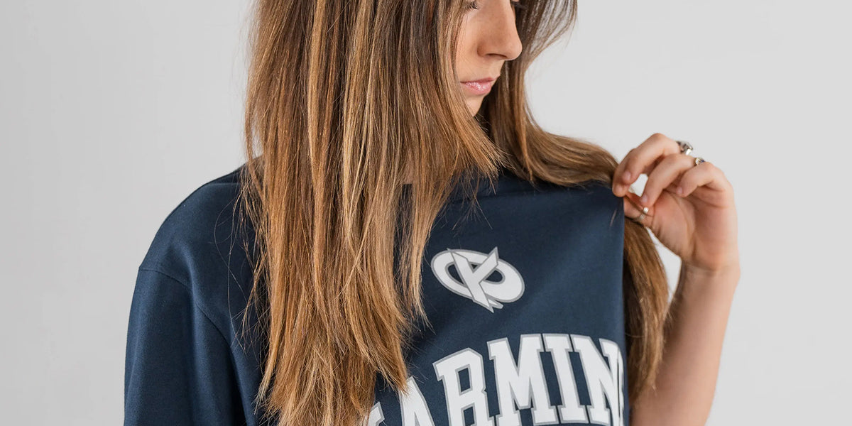 T-shirt University Bleu • Karmine Corp