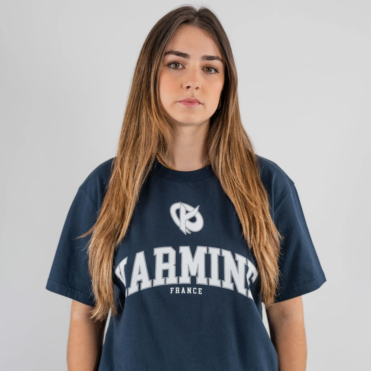 T-shirt University Bleu • Karmine Corp
