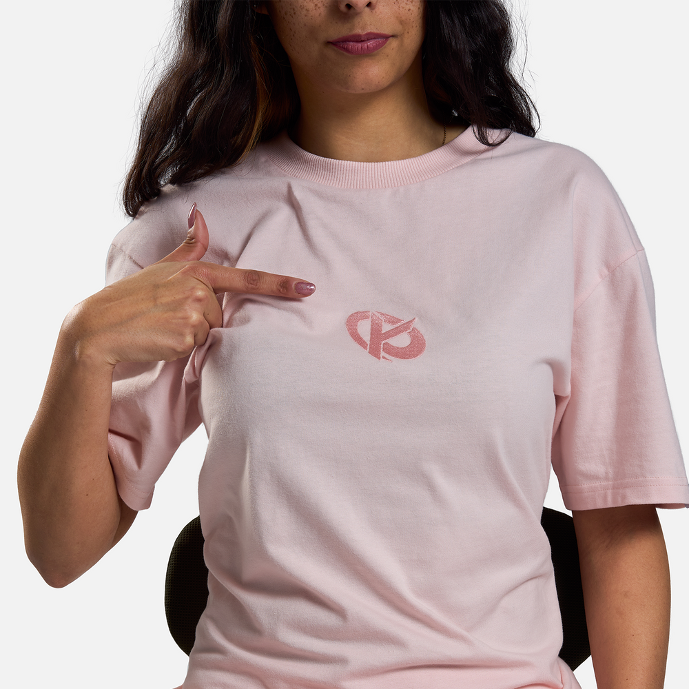 T-shirt Classique Rose • Karmine Corp