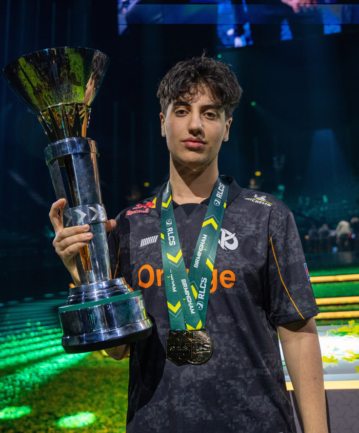 rocket league esports page • Karmine Corp