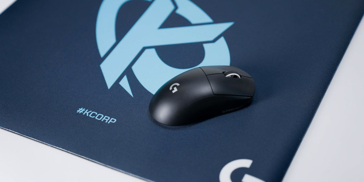 Tapis G640 Logitech x Karmine Corp